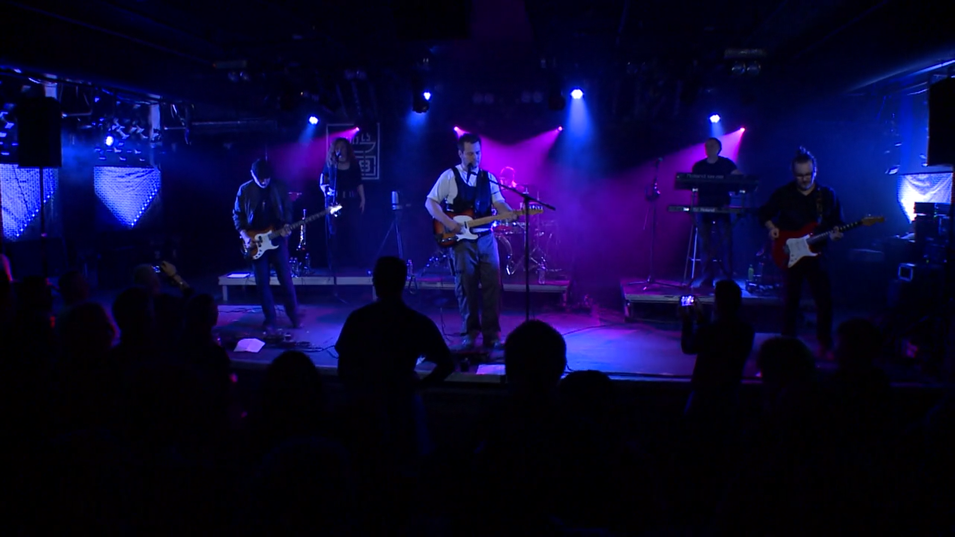 Beri Ary és a Pillangók zenekari fotók