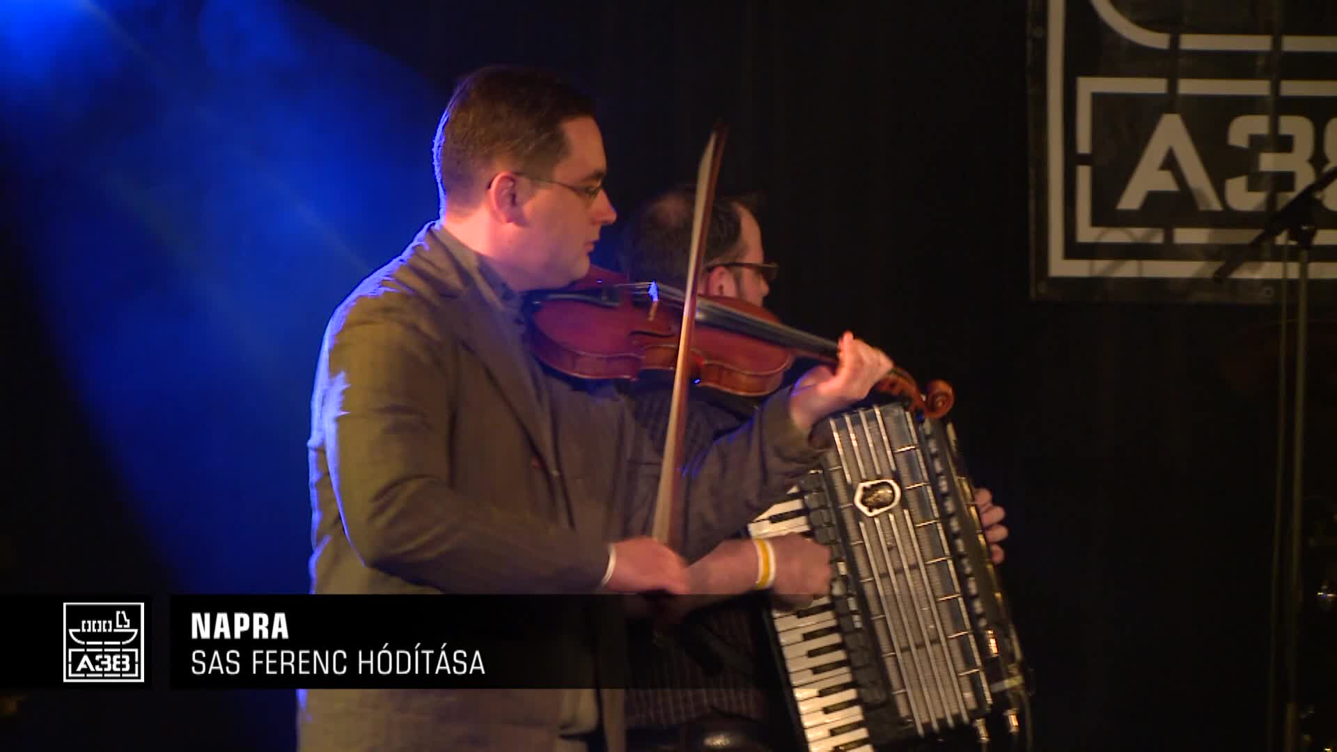 Sas Ferenc hódítása - Napra