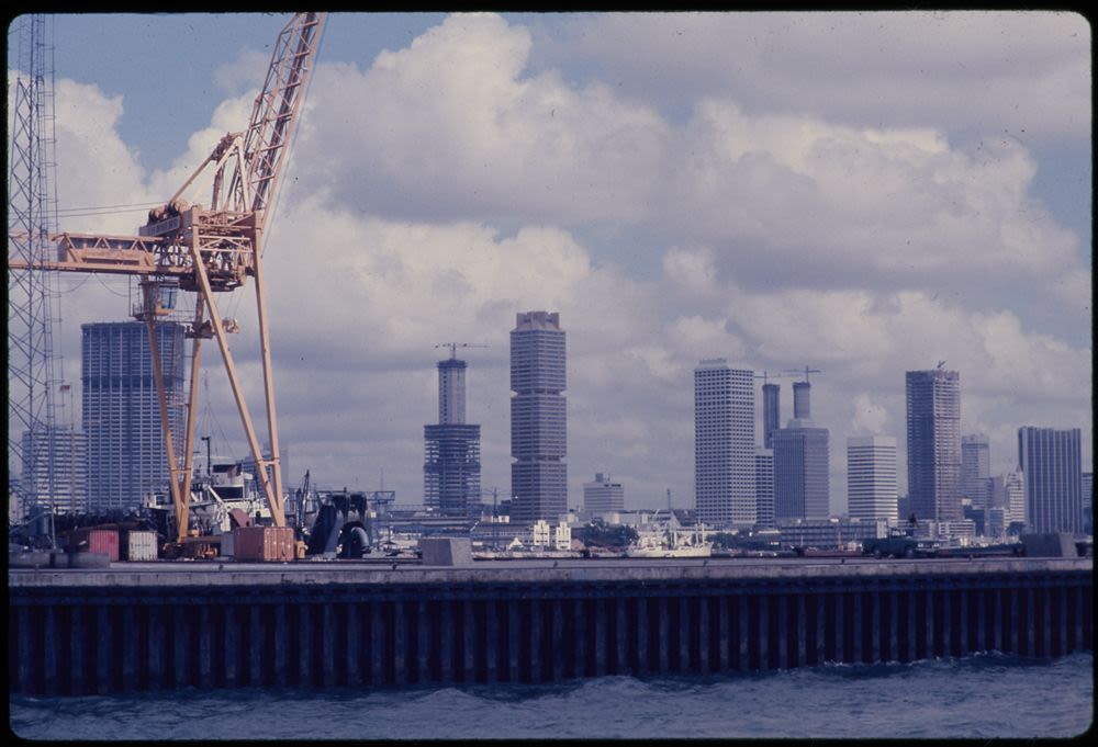 Slides, Development Bank of Singapore (DBS) headquarters building (1969 ...