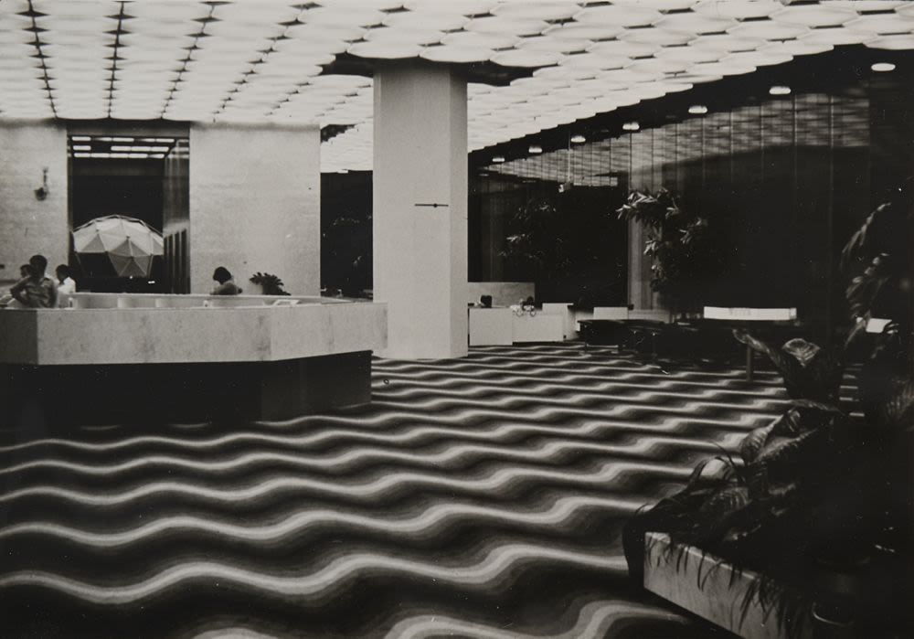 Interior and exterior photographs, United Overseas Bank (UOB ...