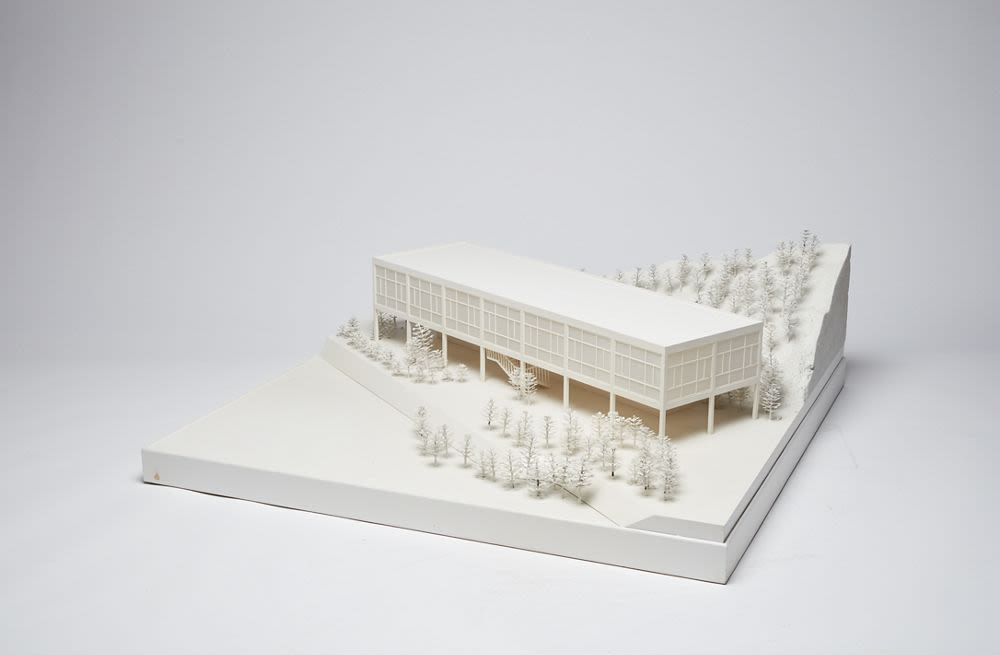 Model, Official Residence of the Japanese Ambassador (1953), Taipei ...