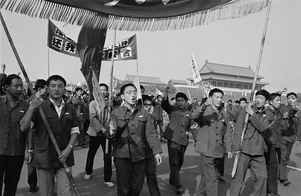 China After Mao—Beijing Protest (1979) - Liu Heung Shing | Objects | M+ ...