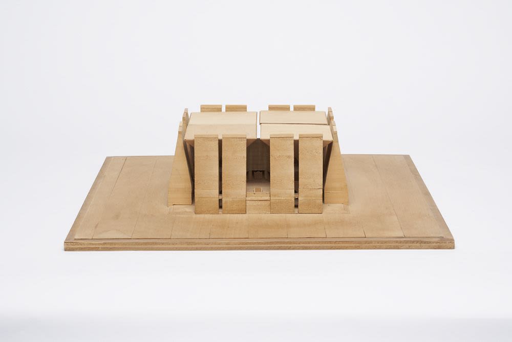 Model, Hurva Synagogue, Jerusalem, Israel (1968) - Louis Kahn | Objects ...