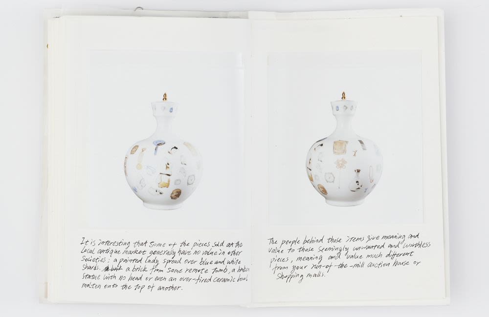 imitation · imitation—Antique Market (2016) - Hao Zhenhan | Objects | M+