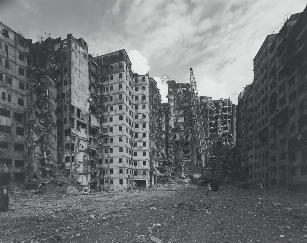 Kowloon Walled City, #125 (photographed 1993, printed 1998) - Ryuji ...