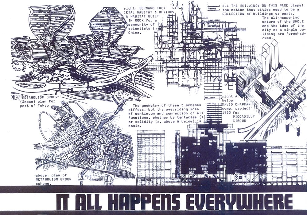Magazine, page 12, Archigram 5 (1964) - Archigram | Objects | M+