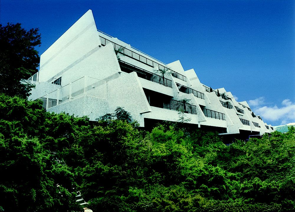Exterior photograph, Tai Tam Crescent (circa 1975), Tai Tam, Hong Kong ...