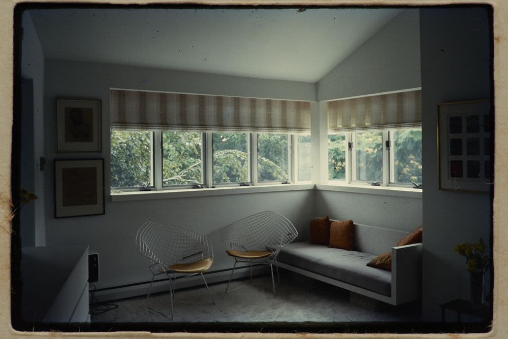 Slides, Braude Residence (1976–1978), East Hampton, New York, USA ...