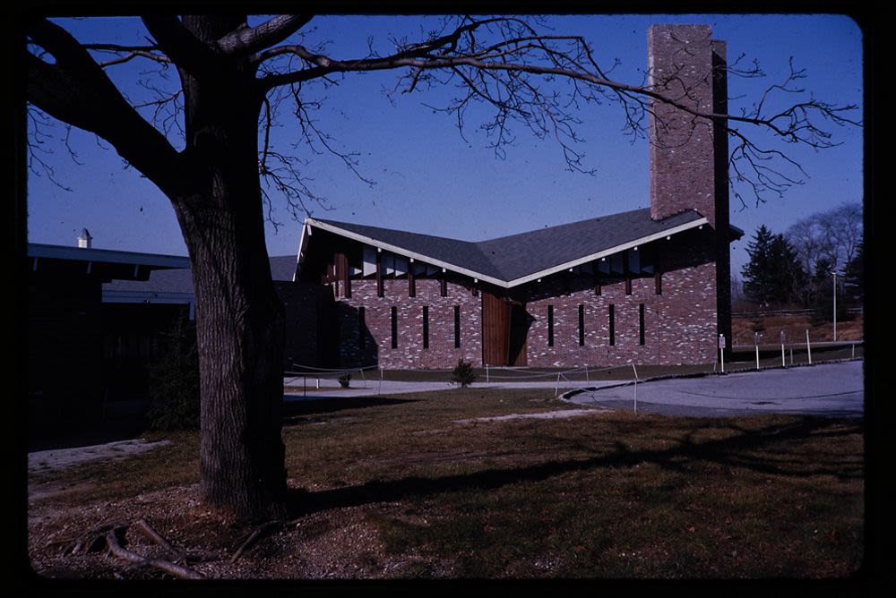 Slides, Temple Beth Sholom (1956), Roslyn, New York, USA ([1956 ...