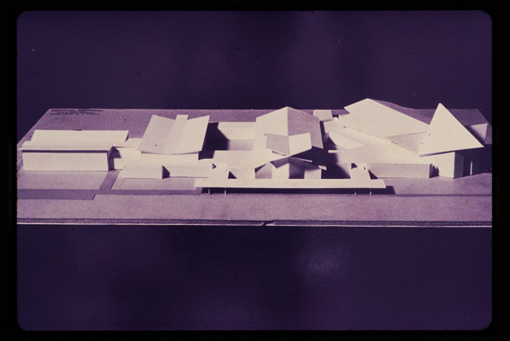 Slides, Temple Israel (1959–1970s), New Rochelle, New York, USA ([1959 ...