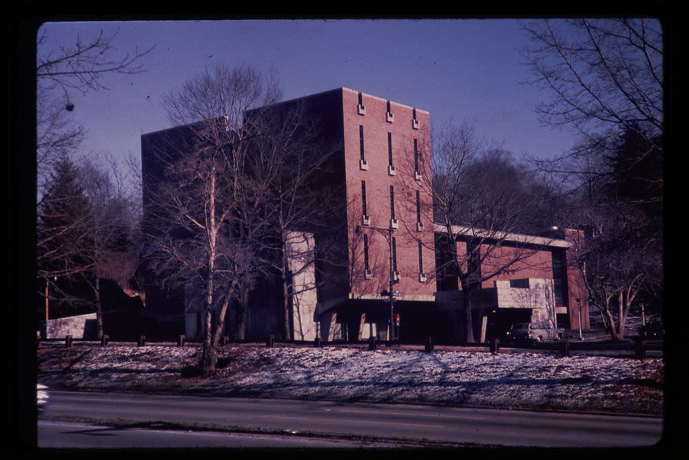 Slides, Conservative Synagogue of Riverdale (1958–1962), Riverdale, New ...