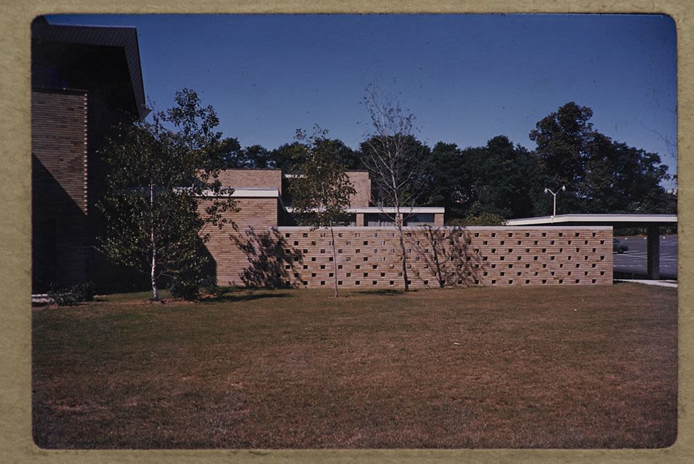 Slides, Congregation B’nai Israel (1956–1958), Bridgeport, Connecticut ...