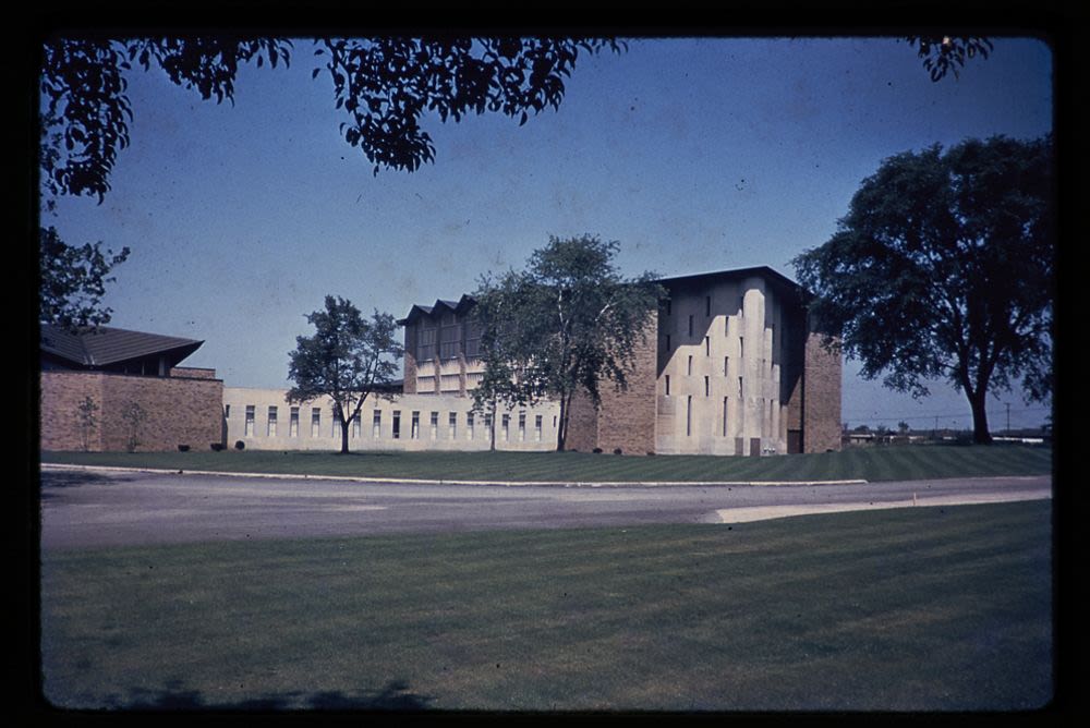 Slides, Fairmount Temple (Anshe Chesed Congregation) (1950–1957 ...