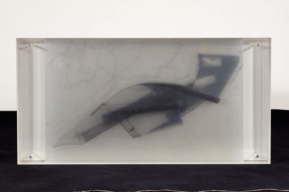 Plans, the Peak project, Hong Kong (1983 Competition) (1983/2012 ...