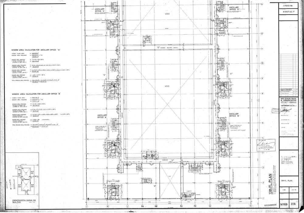 Copy thirteen floor plan, ATL Container Freight Station (now ATL ...