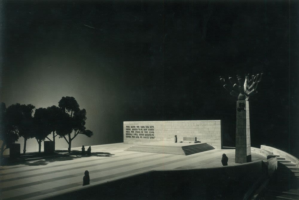 Project file, Jewish Memorial Proposal (American Memorial to Six ...