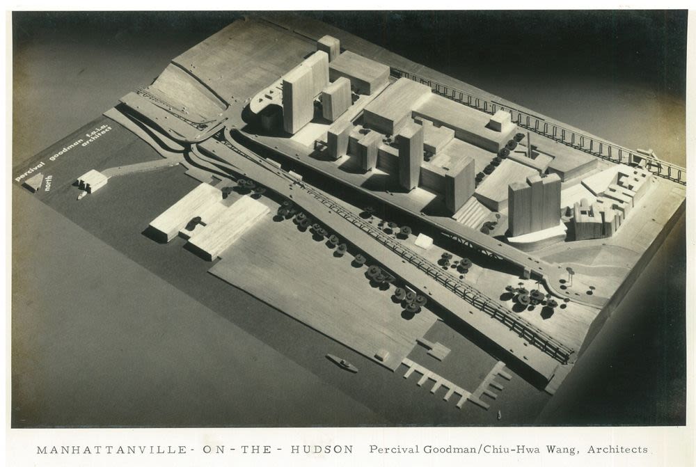 Project file, Urban Design Proposal (Manhattanville-on-Hudson Proposal ...