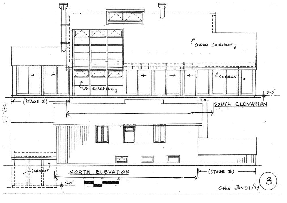 Project file, Ngai-Harris Passive Solar House (circa 1979), Massies ...