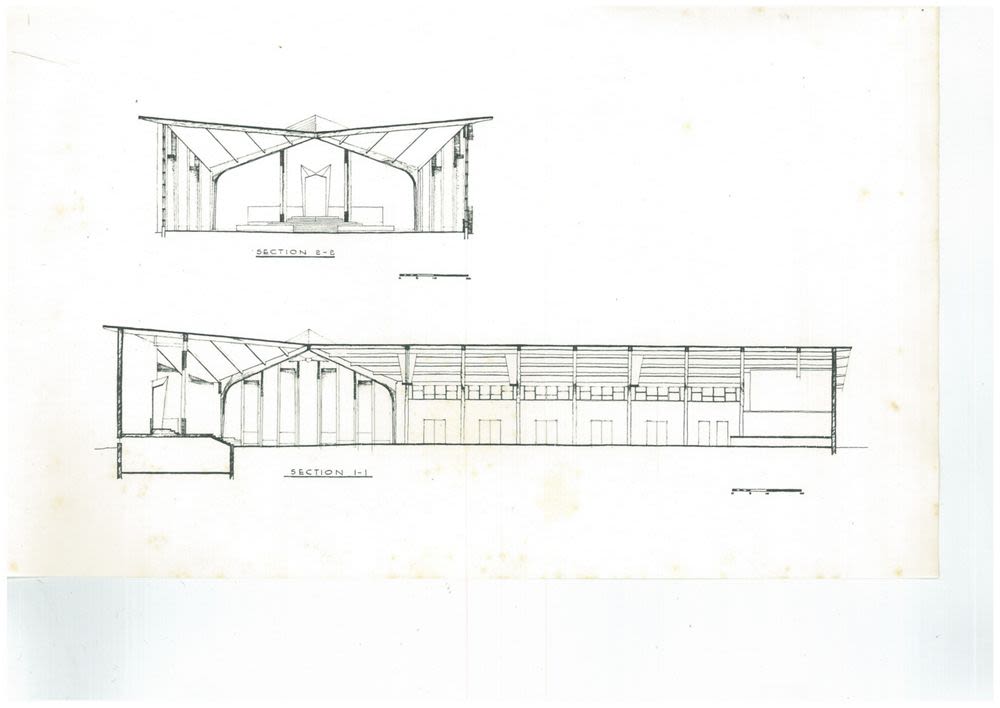 Project file, Temple of Aaron (1954–1956), Saint Paul, Minnesota, USA ...