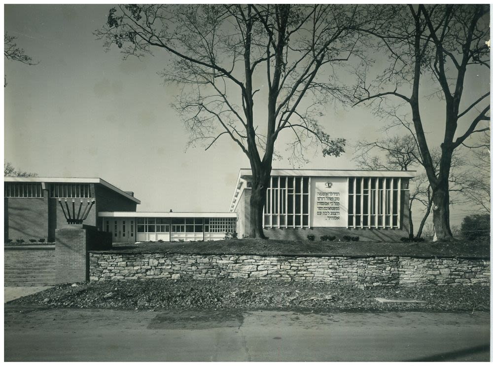Project file, Congregation Beth Israel (1952–1959), Lebanon ...