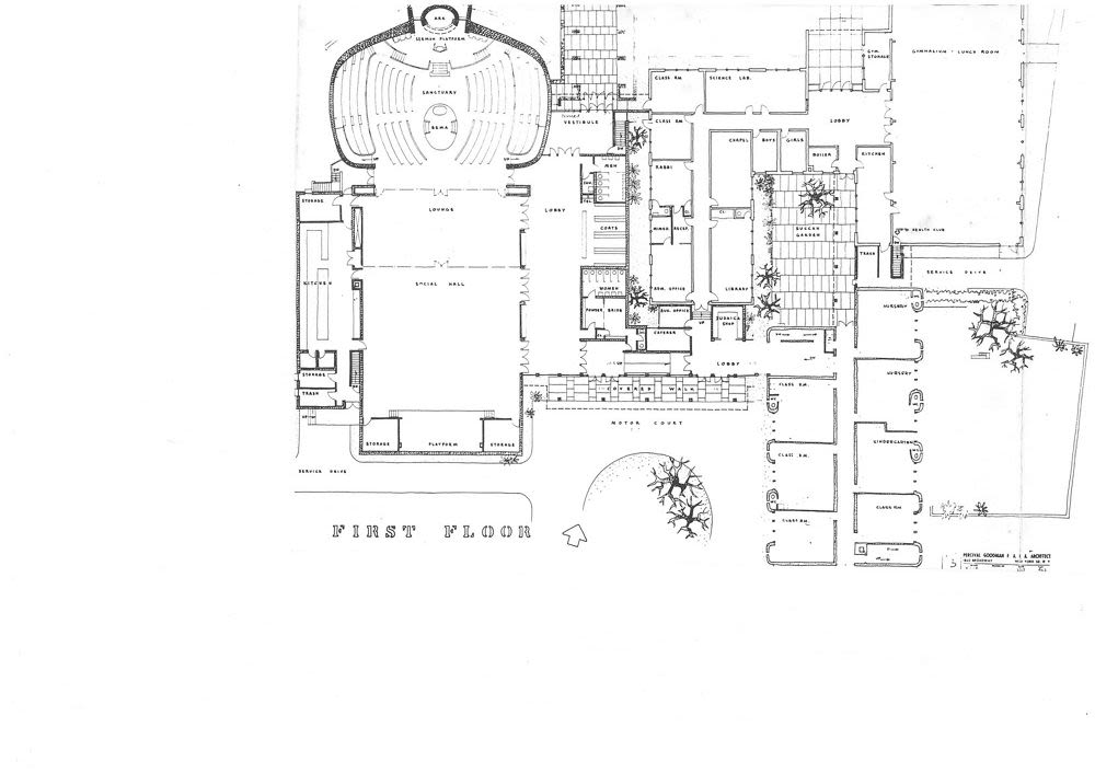 Project file, Great Neck Synagogue (1961–1967), Great Neck, New York ...
