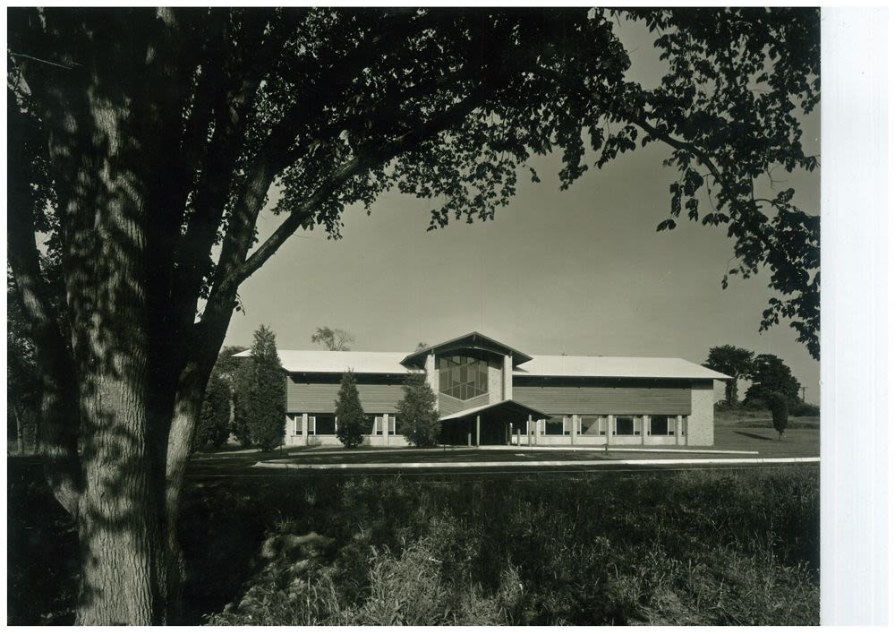 Project file, Temple Israel of Fairfield County (1956–1958), Westport ...
