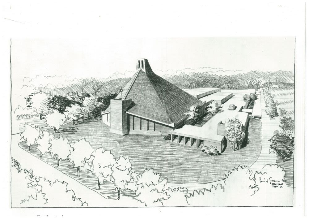 Project file, Temple Israel (1960–1964), Reform Congregation of Staten ...