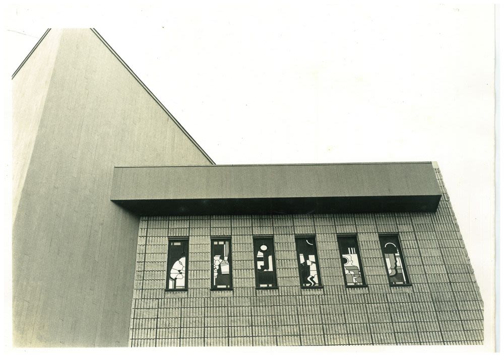 Project file, Temple Hesed (1971–1974), Scranton, Philadelphia ...