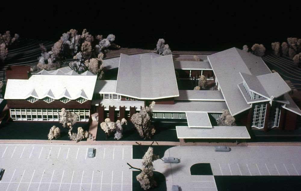 Project file, Temple Israel (1959–1970s), New Rochelle, New York, USA ...