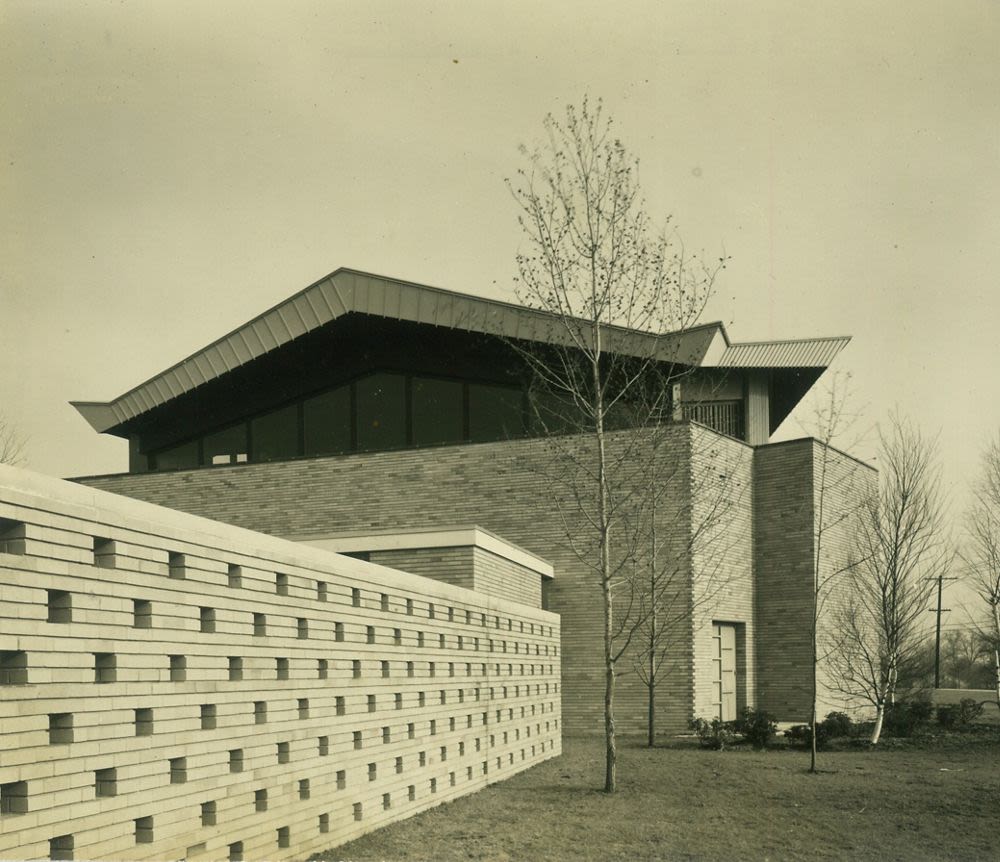 Project file, Congregation B’nai Israel (1956–1958), Bridgeport ...