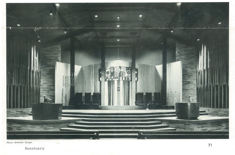 Project file, Temple Beth El (1950–1968), Springfield, Massachusetts ...