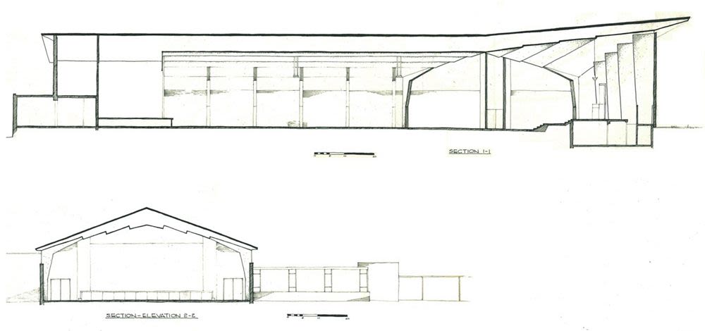 Project file, Temple Beth Emeth (1955), Albany, New York, USA ([1953 ...