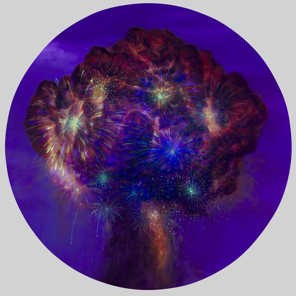 Dual Painting Explosion (2007) - Yang Qian | Objects | M+ Museum