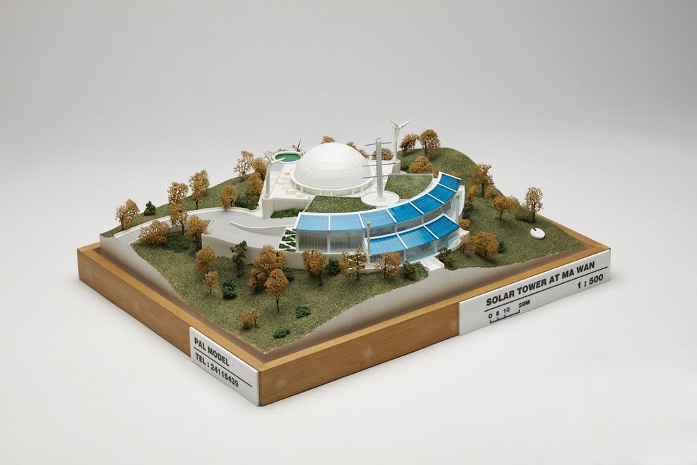 Model, Solar Altar, Hong Kong (2001) - Chung Wah Nan Architects ...