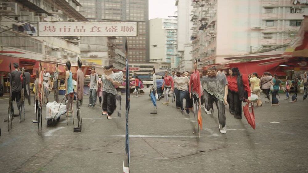 Static No. 23 (Revolve) (2017) - Daniel Crooks | Objects | M+