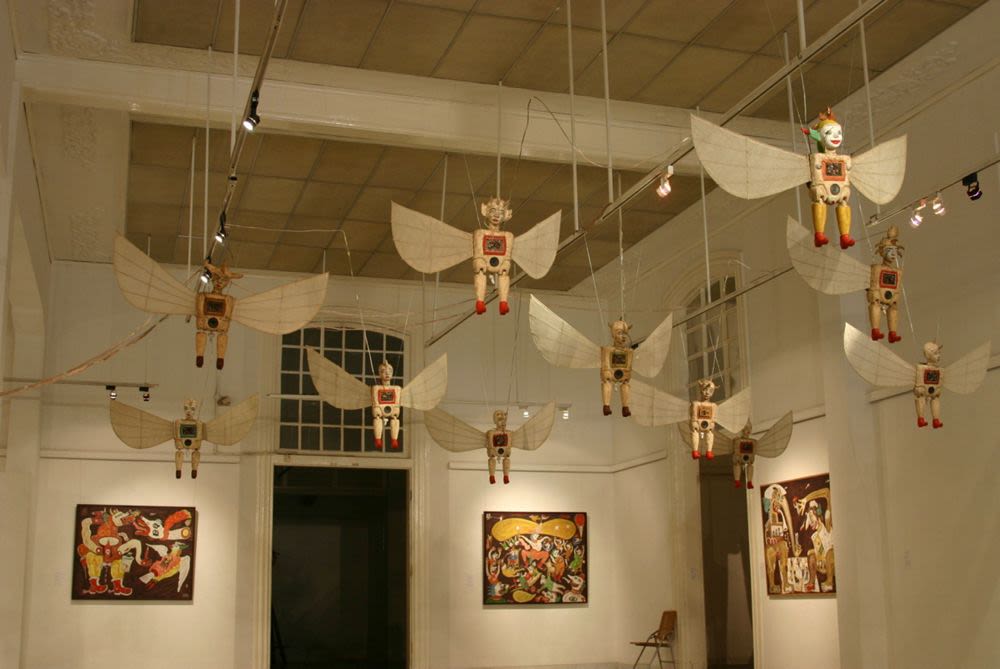 Flying Angels (1996) - Heri Dono | Objects | M+ Museum