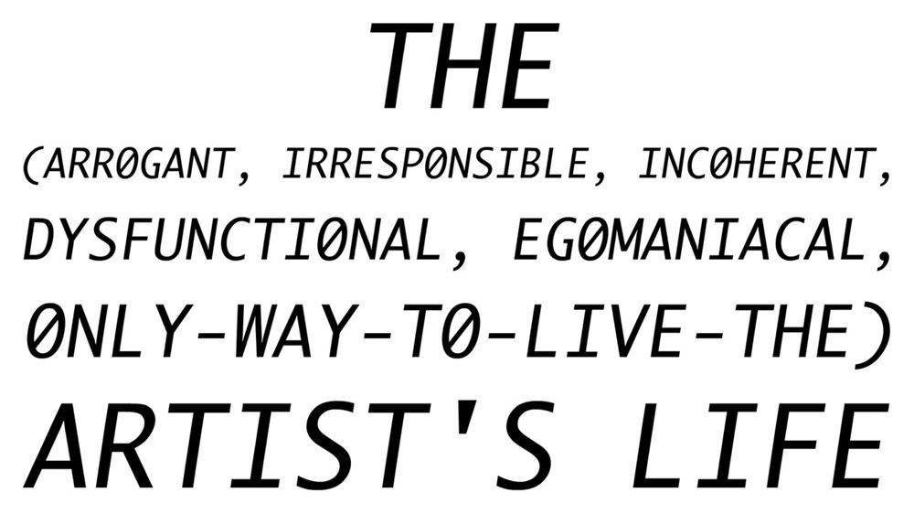 THE (ARROGANT, IRRESPONSIBLE, INCOHERENT, DYSFUNCTIONAL, EGOMANIACAL ...