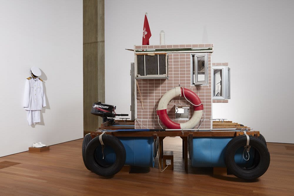 Paddling Home (2009) - Kacey Wong | Objects | M+