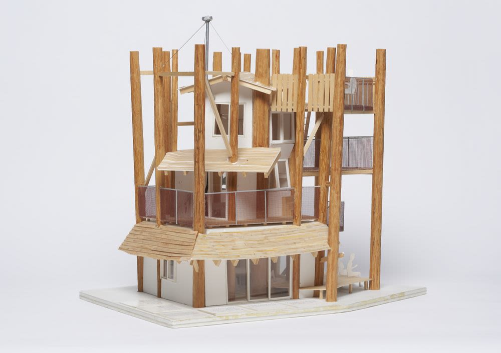 Model no. 346, Home-for-All (2011–2012), Rikuzentakata, Japan (2012 ...
