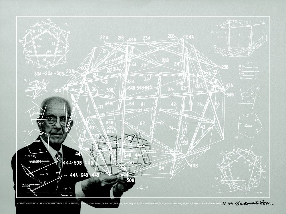 Inventions: Twelve Around One—Non-Symmetrical Tension Integrity ...