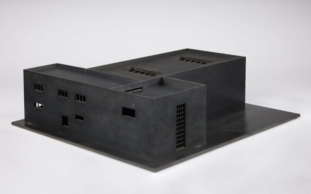 Model of Ai Weiwei home and studio, Caochangdi (1999) - Ai Weiwei ...