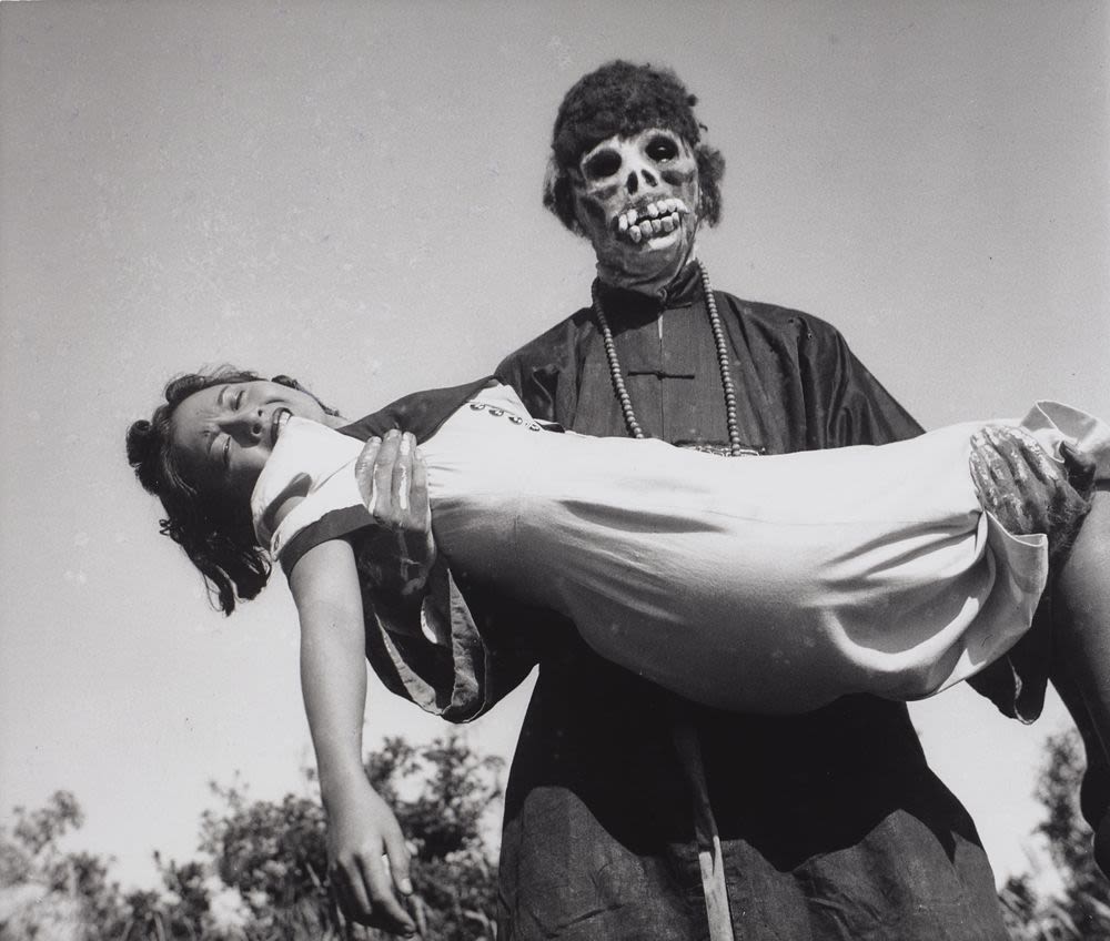 Female movie stars and celebrity portraits—Nancy Chan Wan-Seung, 'The Walking Corpse' (1939 ...