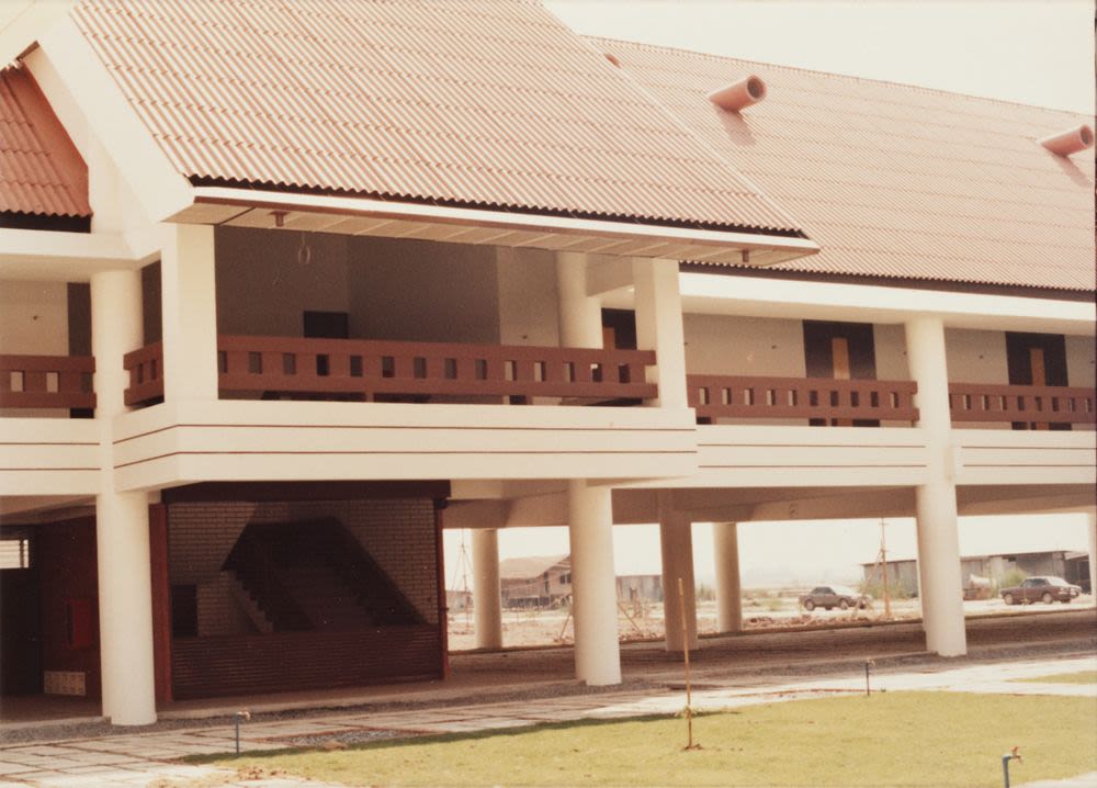 Photographs, Thammasat University, Rangsit Campus (1984–1986), Bangkok ...