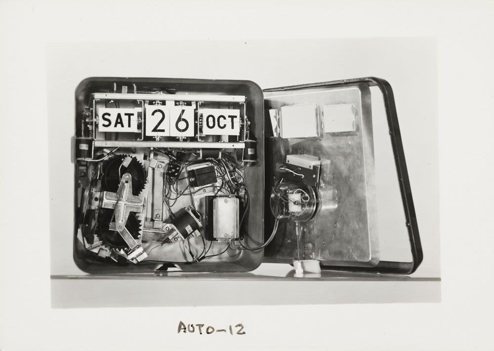 Photograph, internal structure model of Auto-12 ([between 1967 and 1970 ...