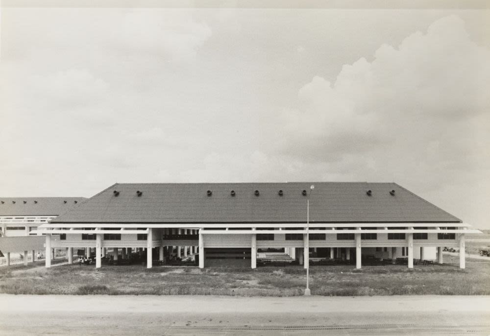 Photographs, Thammasat University, Rangsit Campus (1984–1986), Bangkok ...