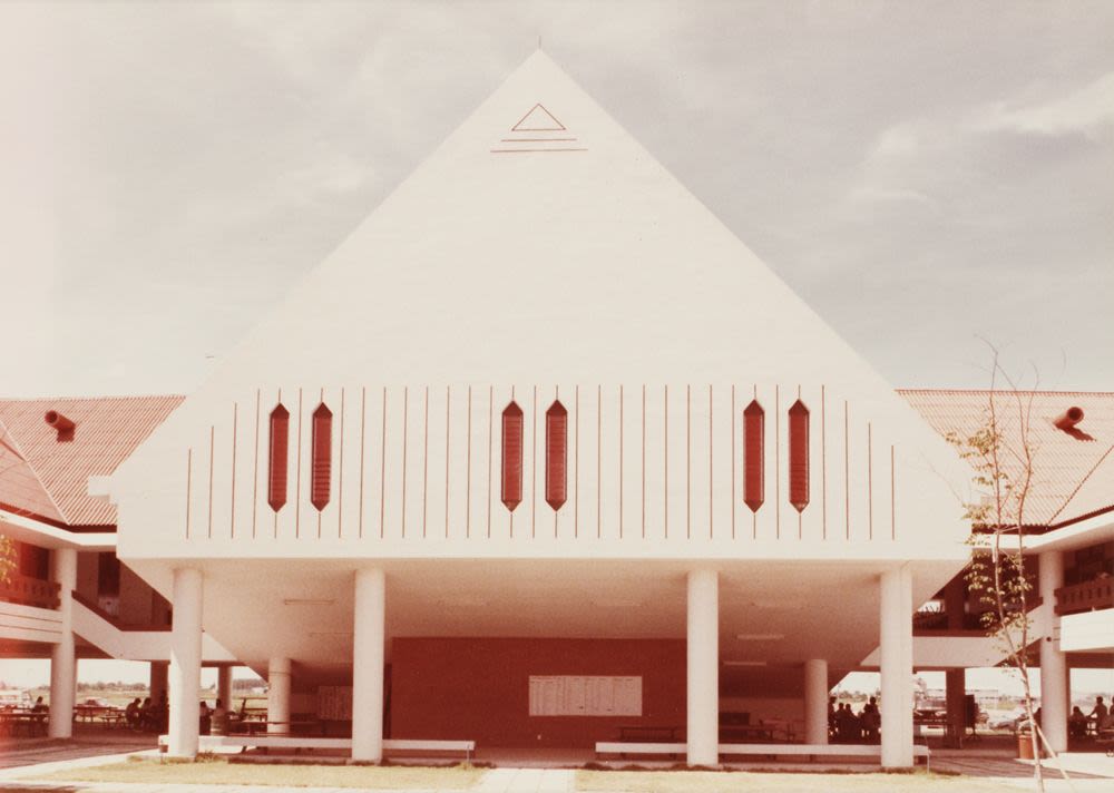 Photographs, Thammasat University, Rangsit Campus (1984–1986), Bangkok ...