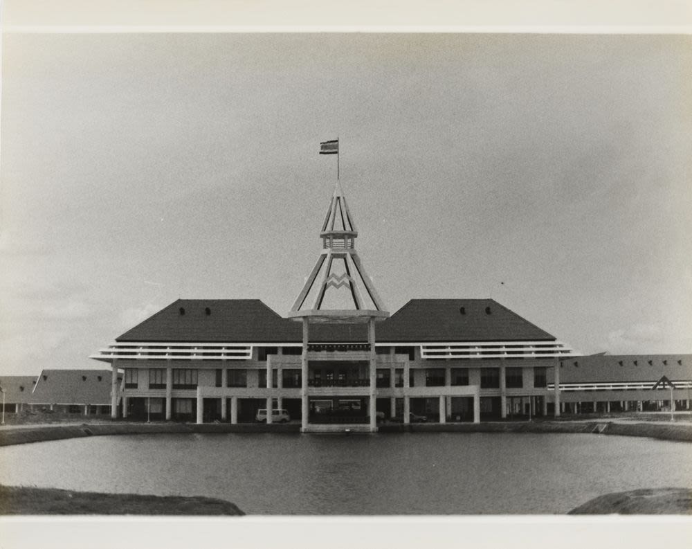 Photographs, Thammasat University, Rangsit Campus (1984–1986), Bangkok, Thailand ([circa 1987 ...