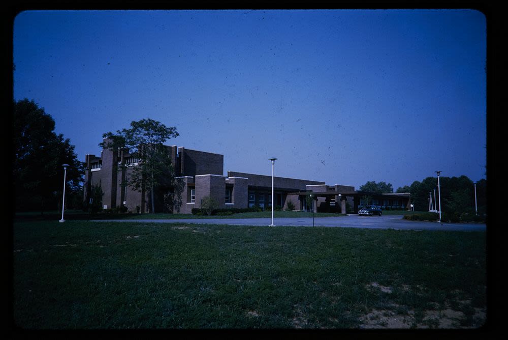 Slides, Congregation Ohev Sholom (1961–1965), Chester, Pennsylvania ...