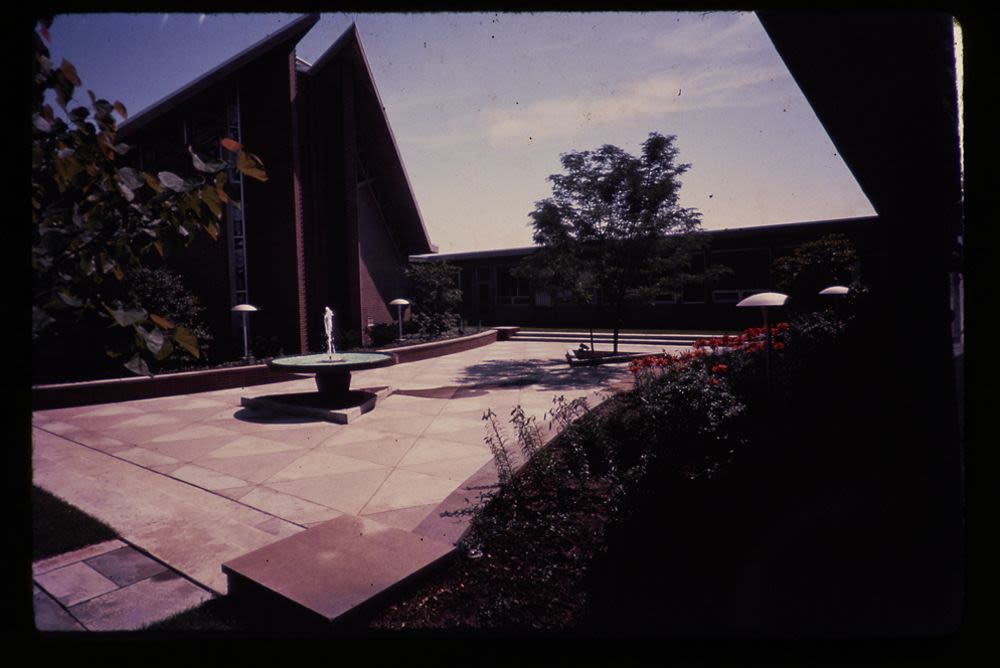 Slides, Congregation Shaarey Zeder (1959–1962), Southfield, Michigan ...