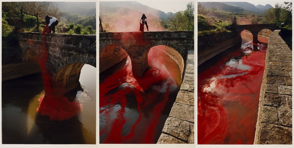 National Vanguardism Red Flood